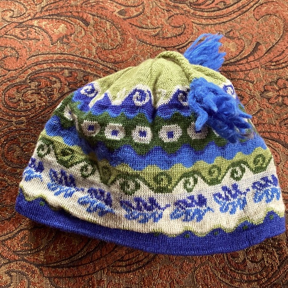 Isis | Accessories | Isis Womens Wool Poly Lined Hat Cap Beanie Green ...